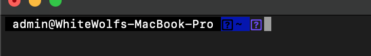 Terminal Icons Are Missing · Issue 11206 · Ohmyzshohmyzsh · Github