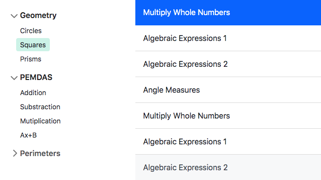Exercise Index Navigation · Issue #1 · ofimbres/archimedes-frontend · GitHub