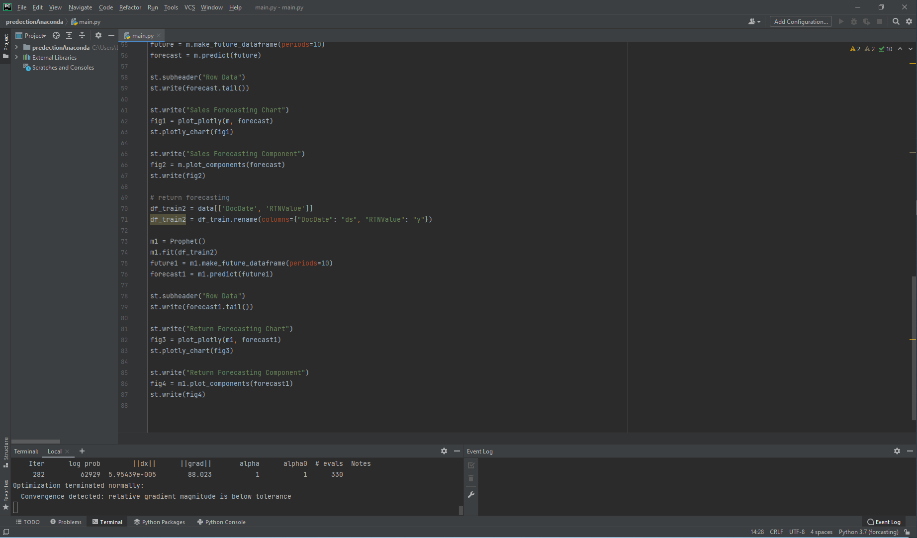 Github Randikasilvadata Predection Python Simple Application With Streamlit Data Predection 8921