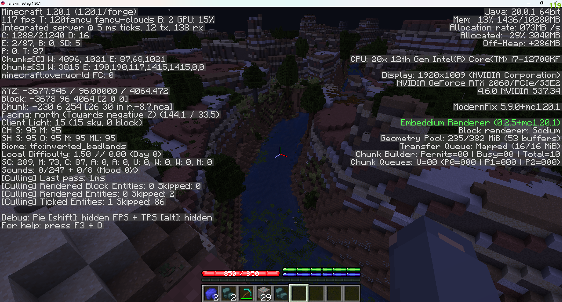 Water color breakdown when installing Rubudium (Embeddium) · Issue #2536 · TerraFirmaCraft ...