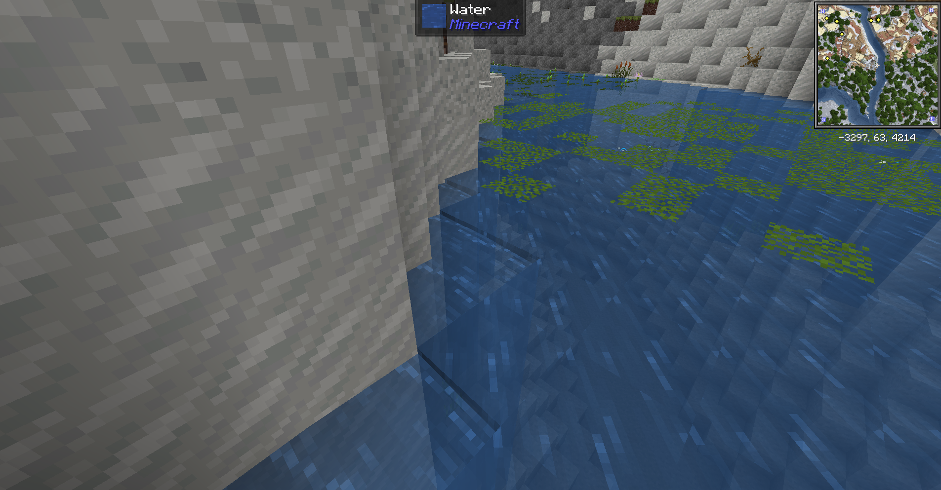 Water color breakdown when installing Rubudium (Embeddium) · Issue #2536 · TerraFirmaCraft ...