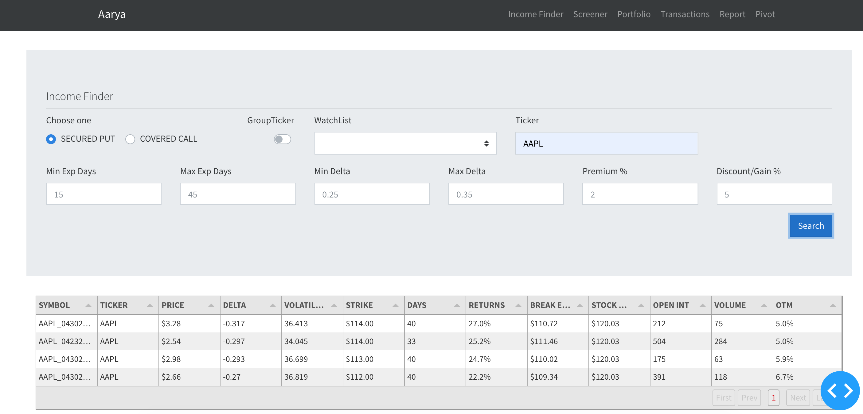 GitHub - cool250/option-portfolio