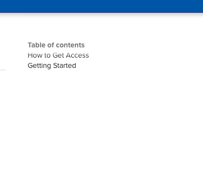 Subtle overlap below "Table of Contents" in right sidebar · Issue #284 · argonne-lcf/user-guides ...