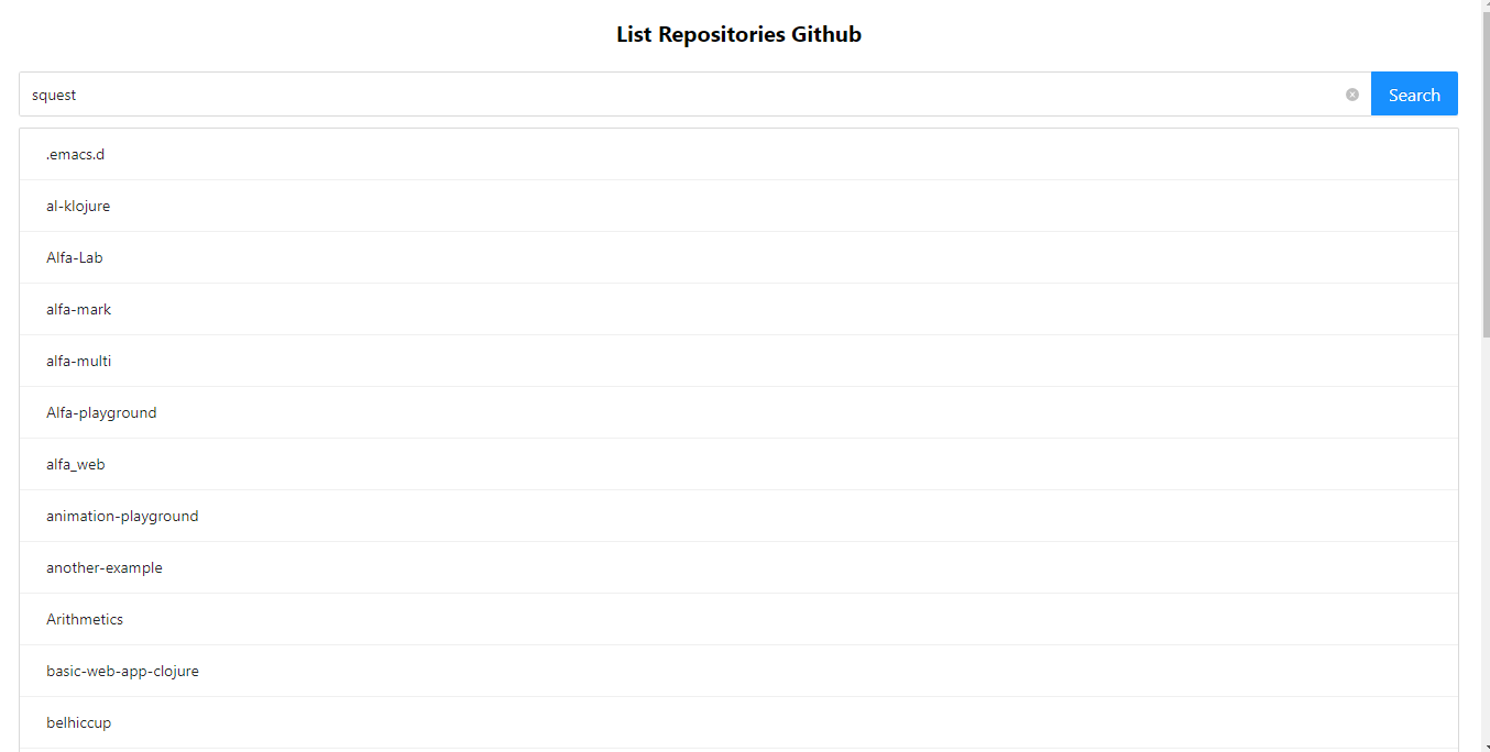 Github Alifaji Frontend Test