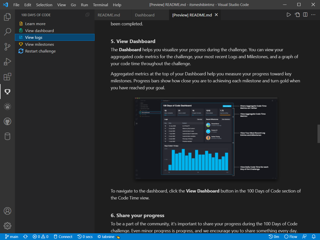 Logs Milestones Etc Not Opening In Vscode Extension · Issue 315 · Swdotcom Swdc Vscode · Github