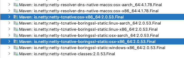 tcnative can not found netty-tcnative in java.library.path · Issue ...