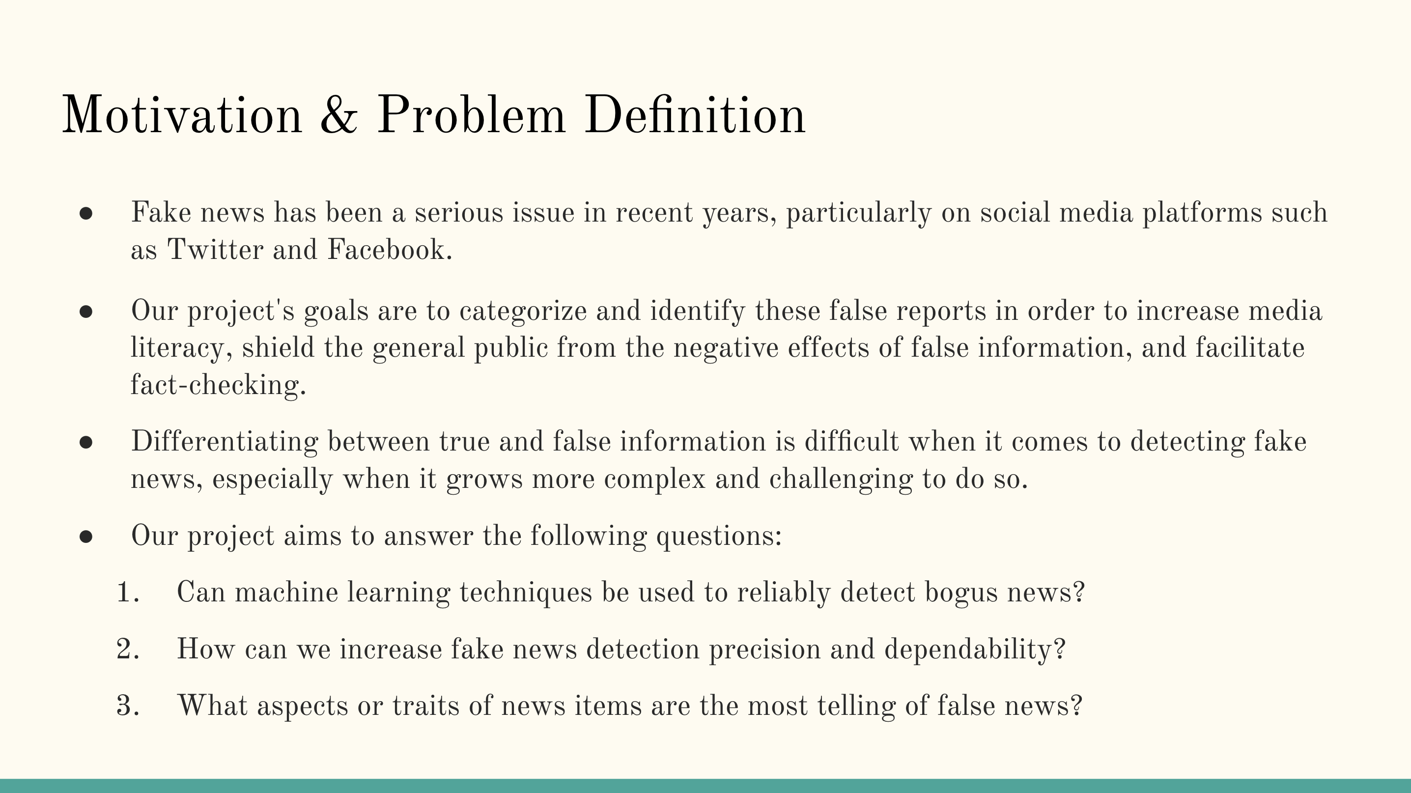Github Unnatibshah Fake News Detection In This Project We Leveraged