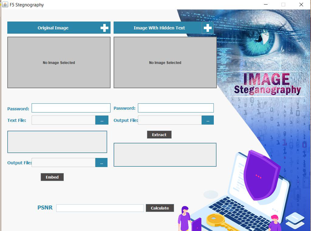 GitHub - Mahmoud-Adly/Image-Steganography-Graduation-project-2019: this an application to hidden ...