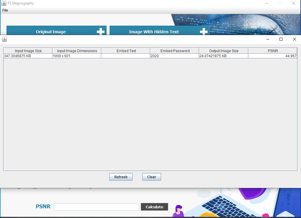 GitHub - Mahmoud-Adly/Image-Steganography-Graduation-project-2019: this an application to hidden ...