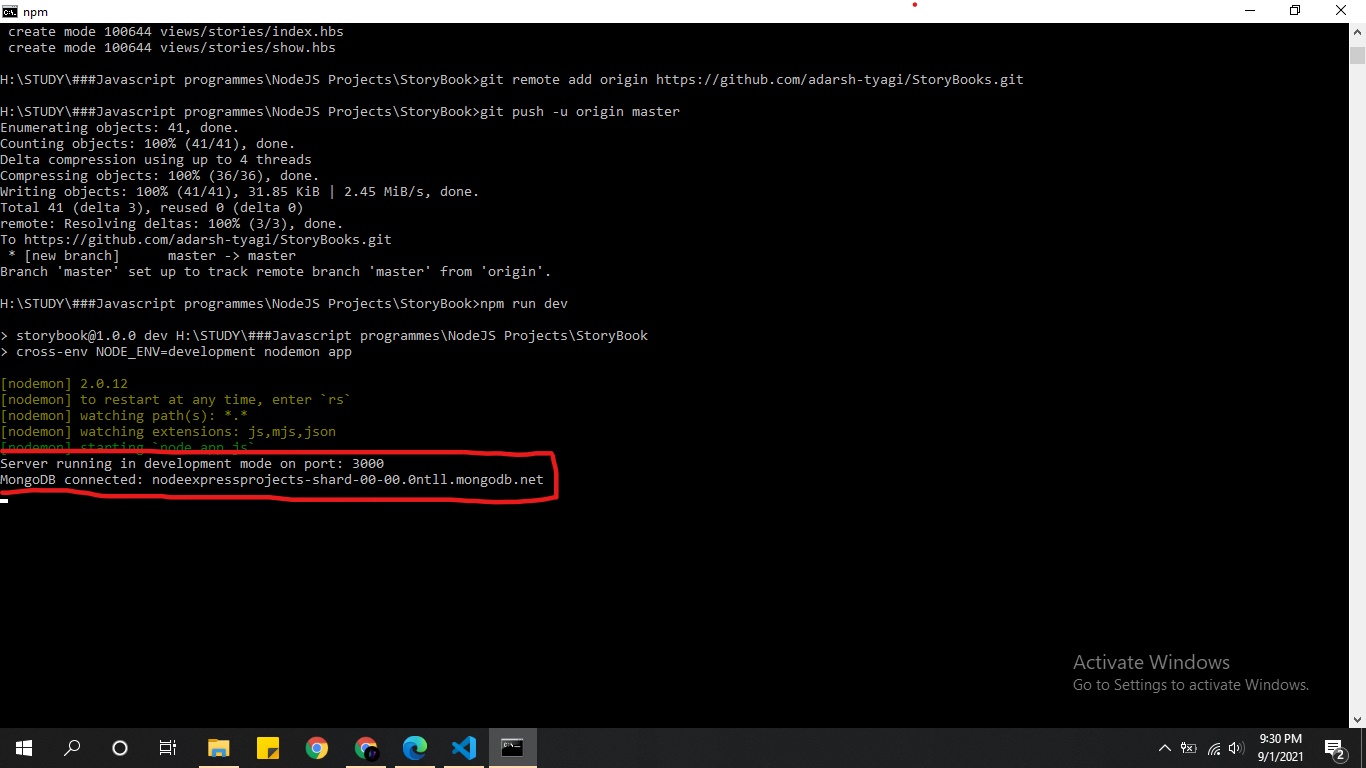 GitHub - adarsh-tyagi/StoryBooks