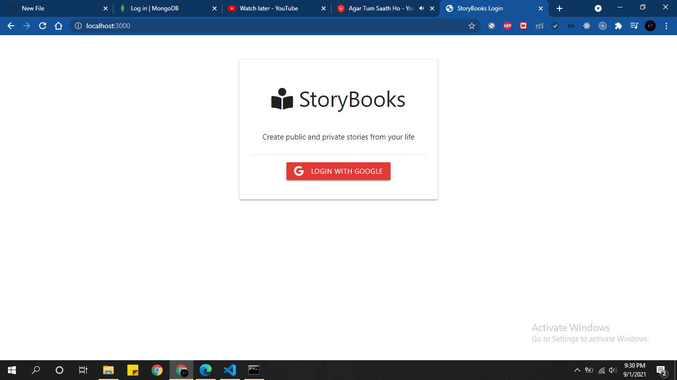 GitHub - adarsh-tyagi/StoryBooks