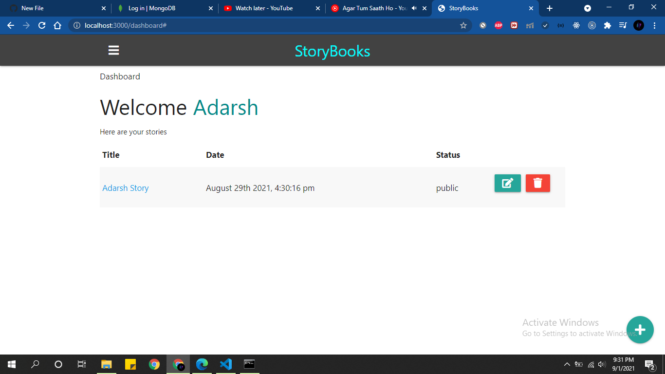 GitHub - adarsh-tyagi/StoryBooks