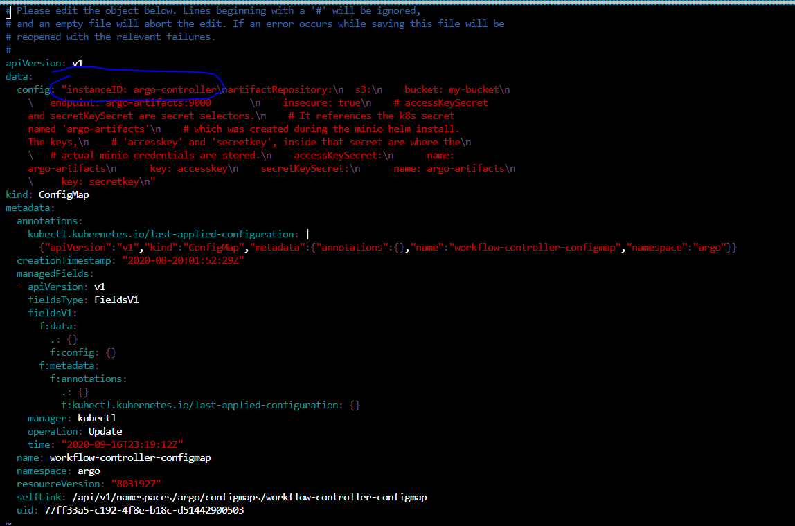 Argo Workflow is not displaying correct pod status on UI after installing kubeflow v1.1 · Issue ...