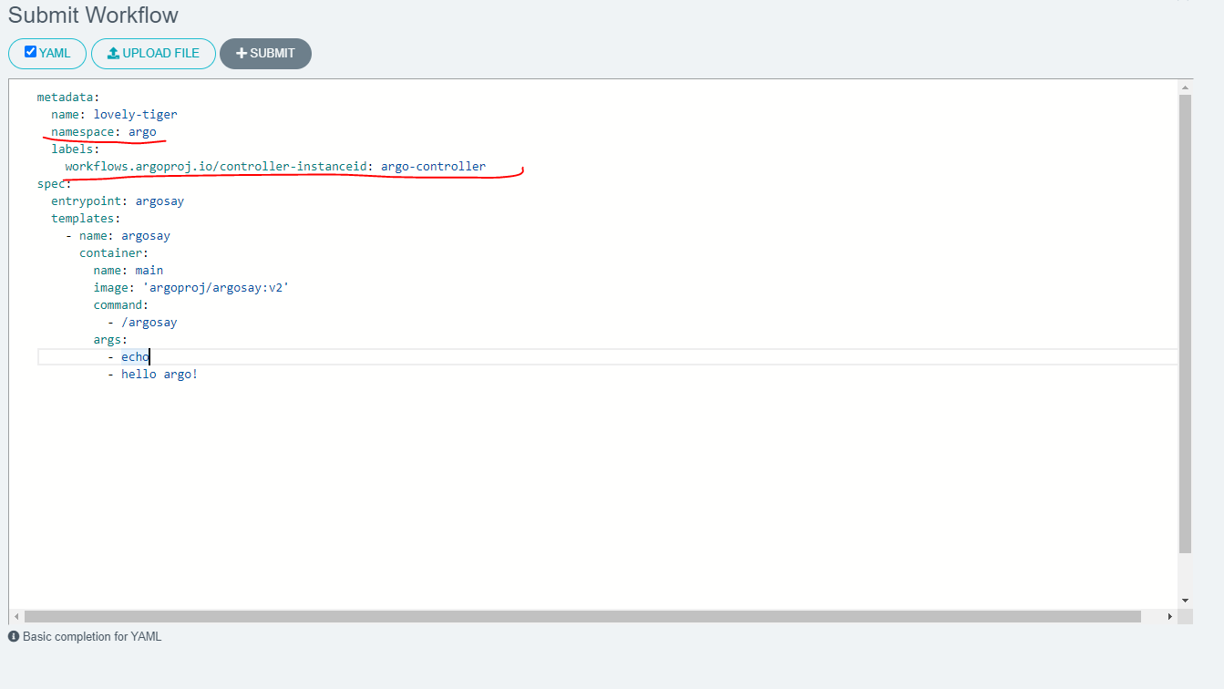 Argo Workflow is not displaying correct pod status on UI after installing kubeflow v1.1 · Issue ...