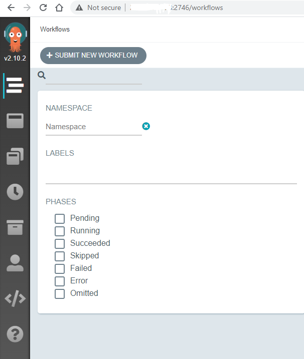 Argo Workflow is not displaying correct pod status on UI after installing kubeflow v1.1 · Issue ...
