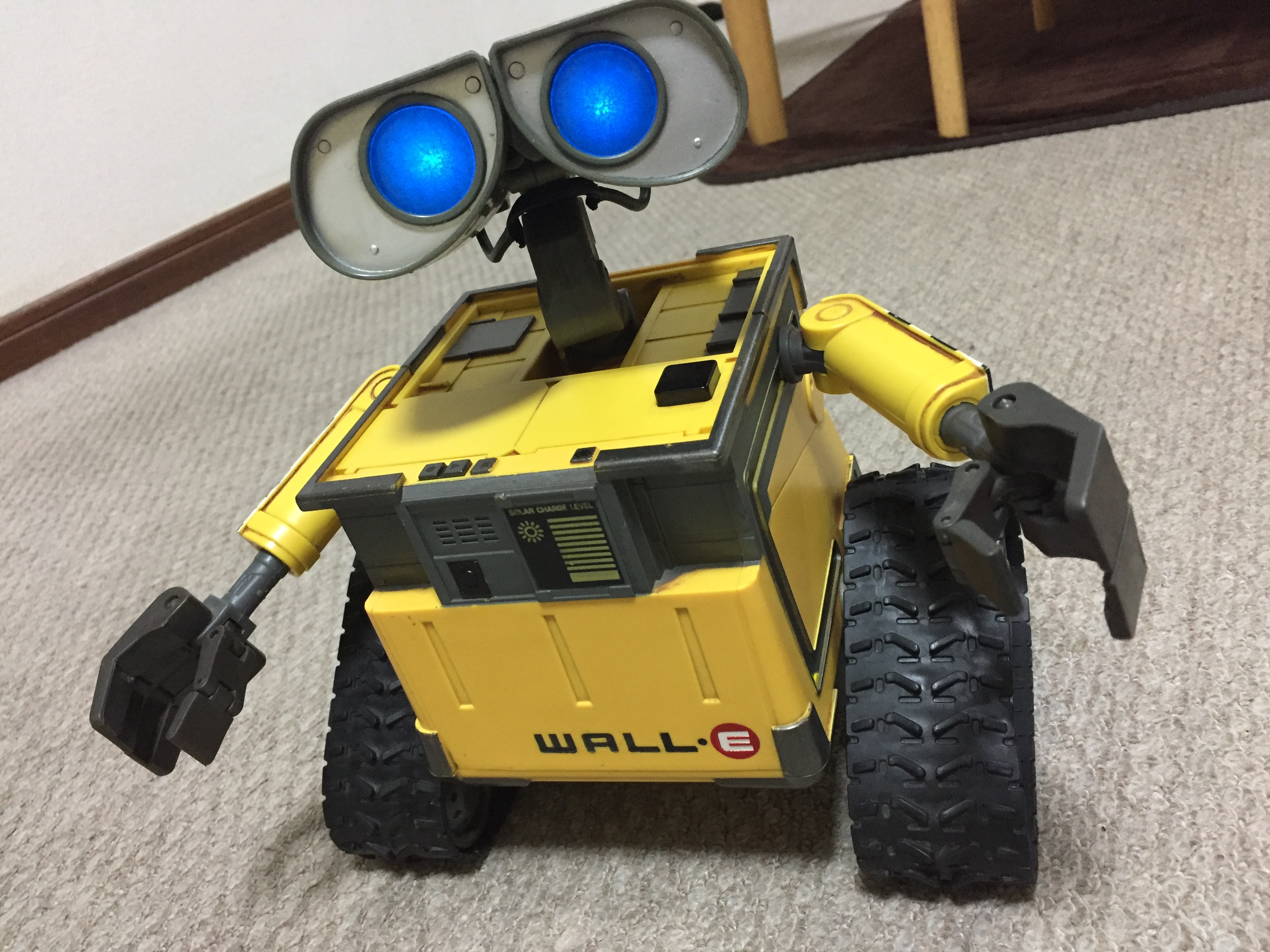 GitHub - gitnabeshin/UCommand_WALL-E: UCommand WALL-E control program ...