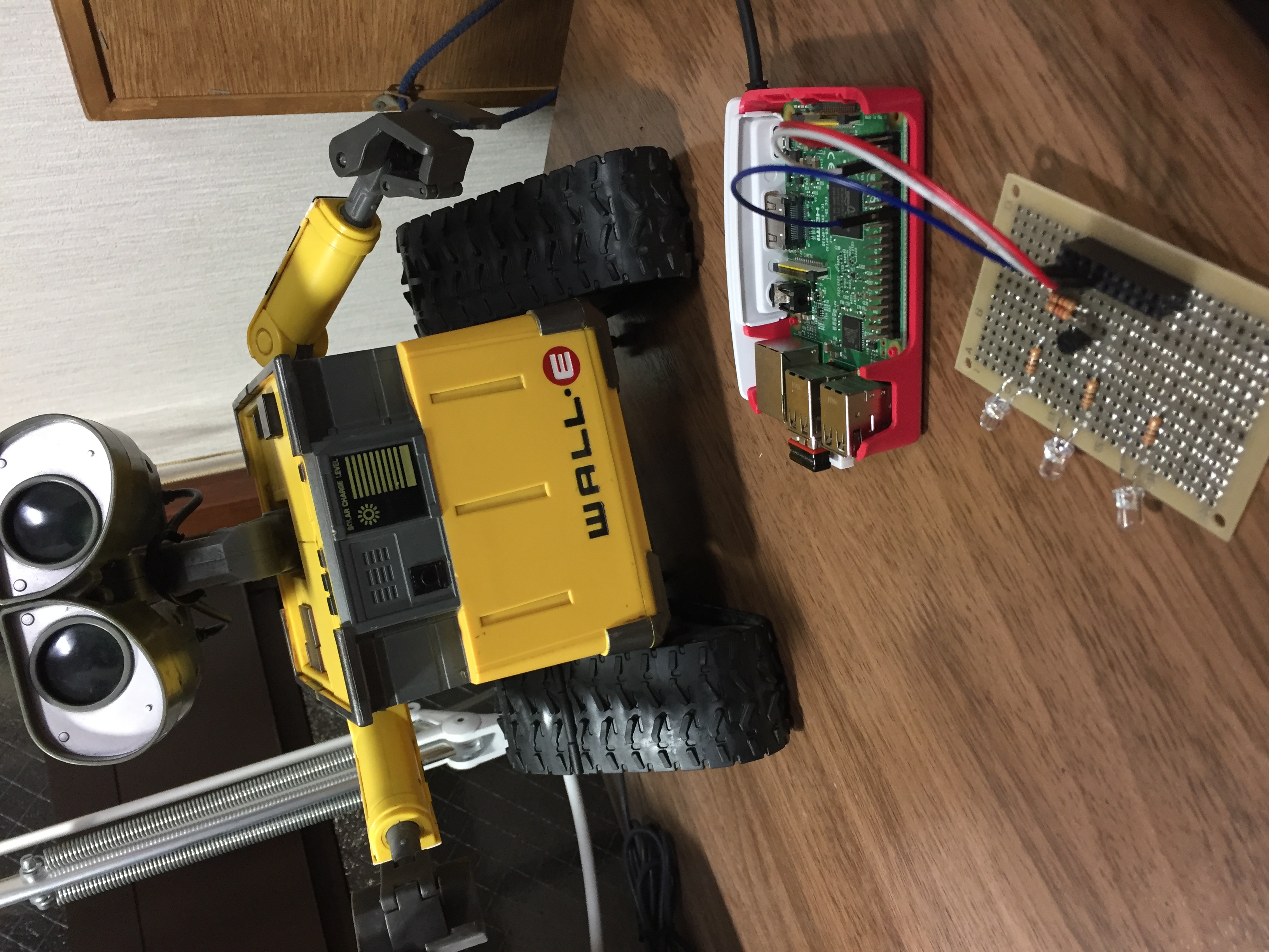 GitHub - gitnabeshin/UCommand_WALL-E: UCommand WALL-E control program ...