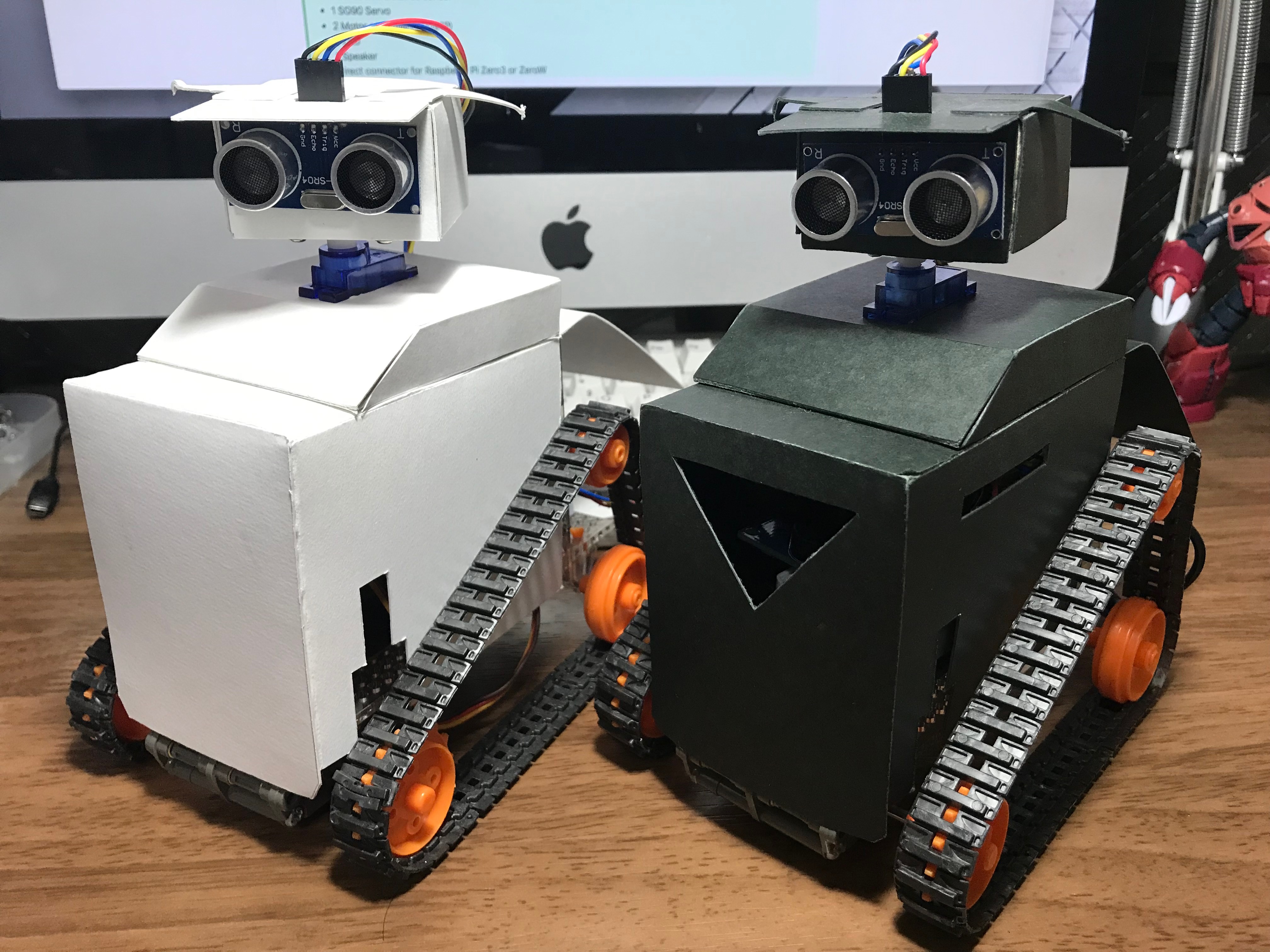 GitHub - gitnabeshin/RasPiRobot: RaspberryPi Robot with original PCB.