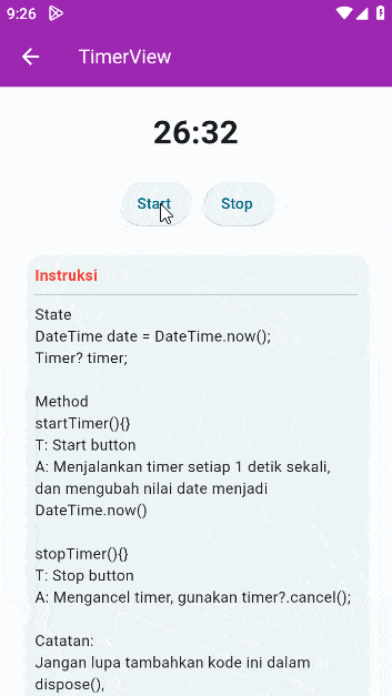 GitHub - lypsisrudiansyah/flutter_exercise1002: Flutter State Management Practice with many module