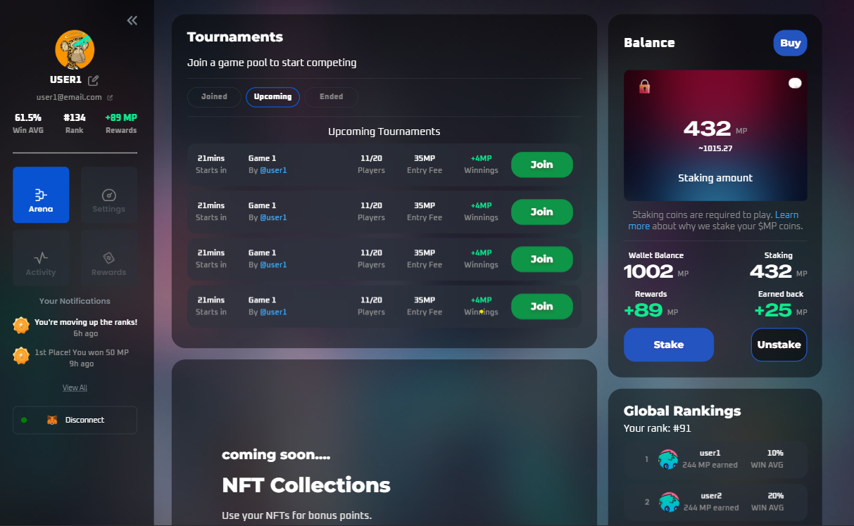 GitHub - vaishu-shann/wallet-integration: Metamask , Trustwallet integration.