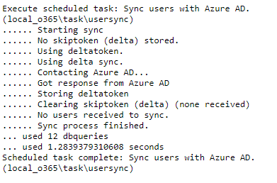 O365 does not sync/match all users and cannot use Office 365 username search function in User ...