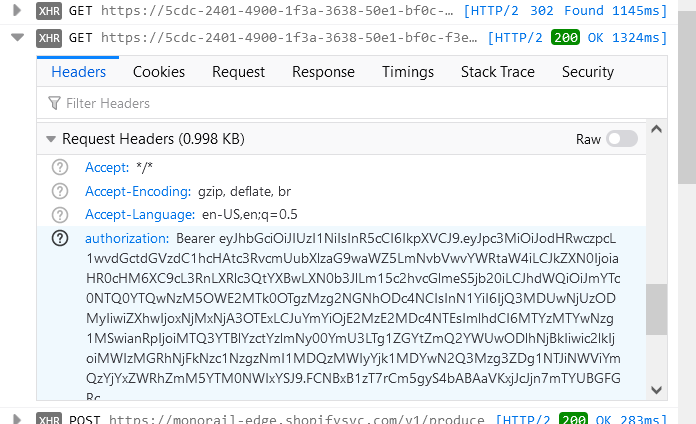 Call to the API route not landing on the Controller · Issue #974 · gnikyt/laravel-shopify · GitHub