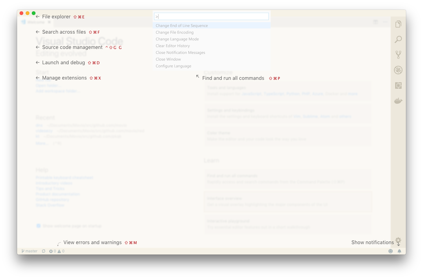 Interface Overview arrows point to wrong side if Sidebar has been moved ...