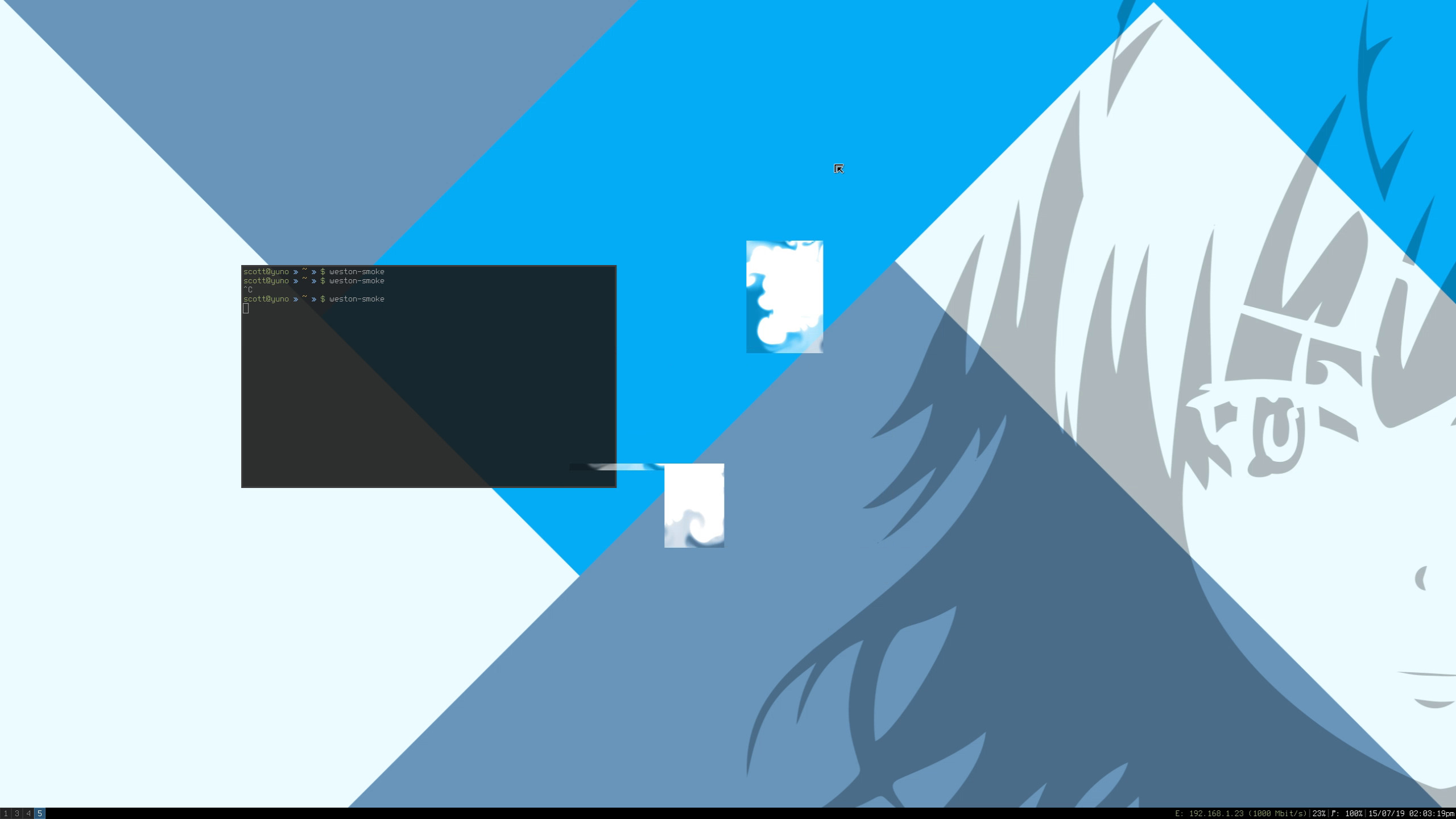Rendering issues · Issue #4078 · swaywm/sway · GitHub