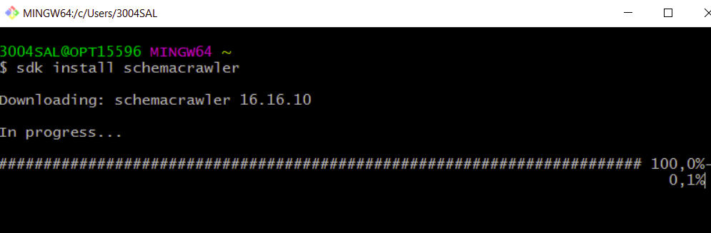 Add schemacrawler to SDKMAN! · Issue #563 · schemacrawler/SchemaCrawler · GitHub