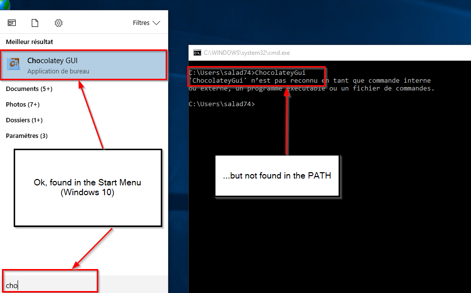 Chocolatey GUI not found in the PATH · Issue #574 · chocolatey ...