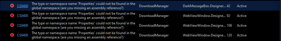 Build error in master · Issue #26 · Download-Manager-Community/Download-Manager · GitHub