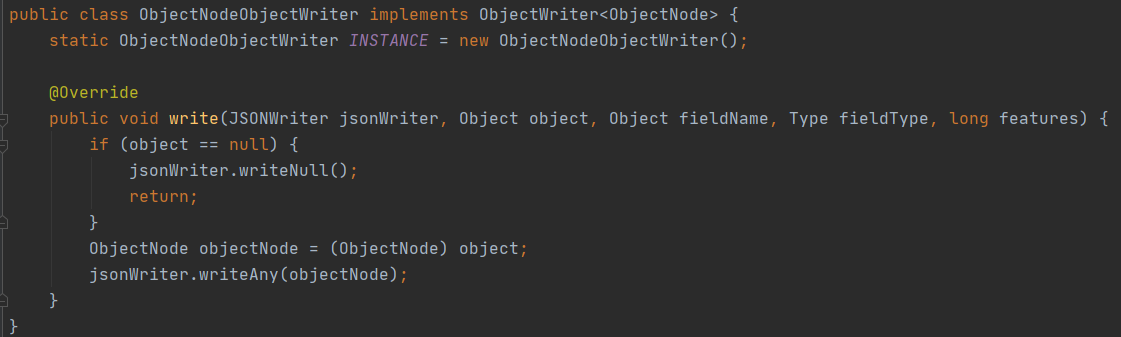 [question]关于objectnode的序列化问题 · Issue 921 · Alibaba Fastjson2 · Github