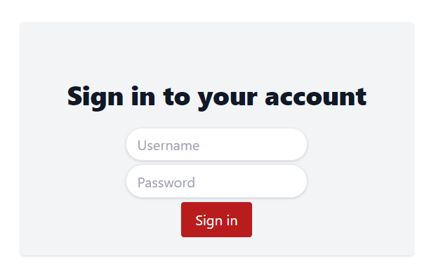GitHub - iman-credo/Login-Sample-Nextjs-Tailwind: Login page template
