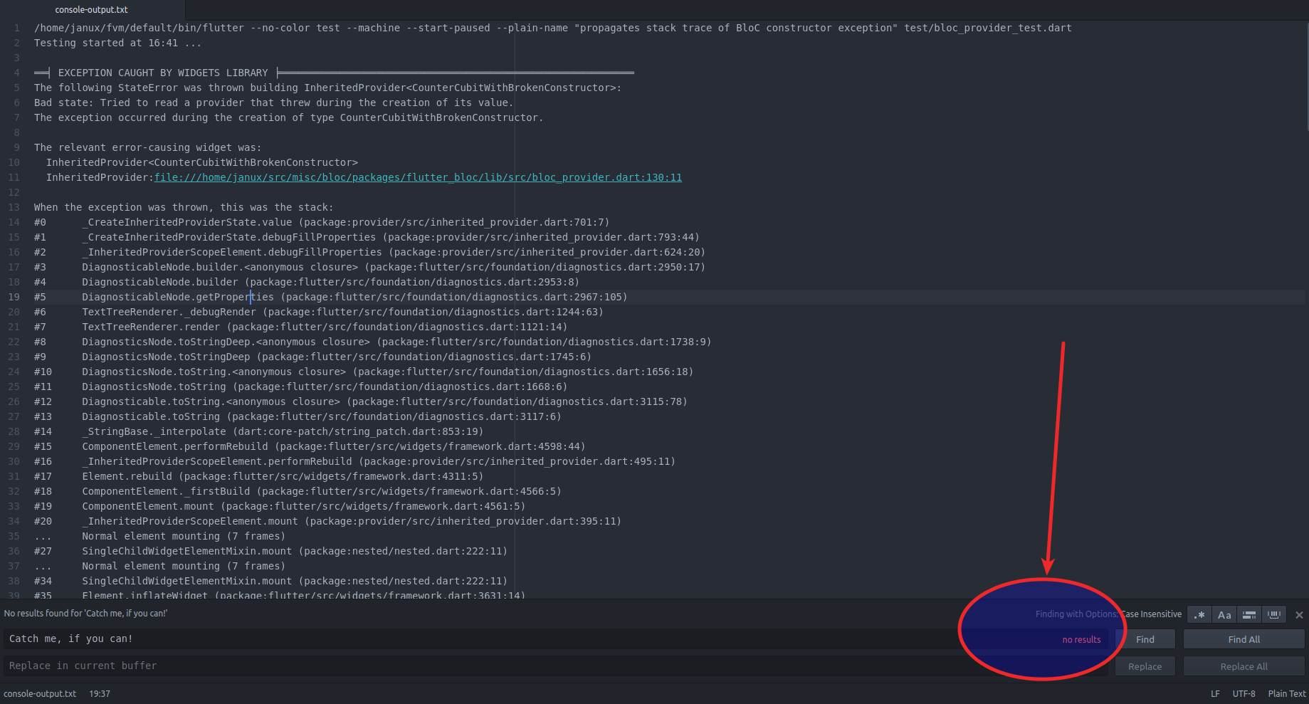 Fix Cannot Find Stack Trace For Exception In Bloc Constructor · Issue 3052 · Felangelbloc 0047