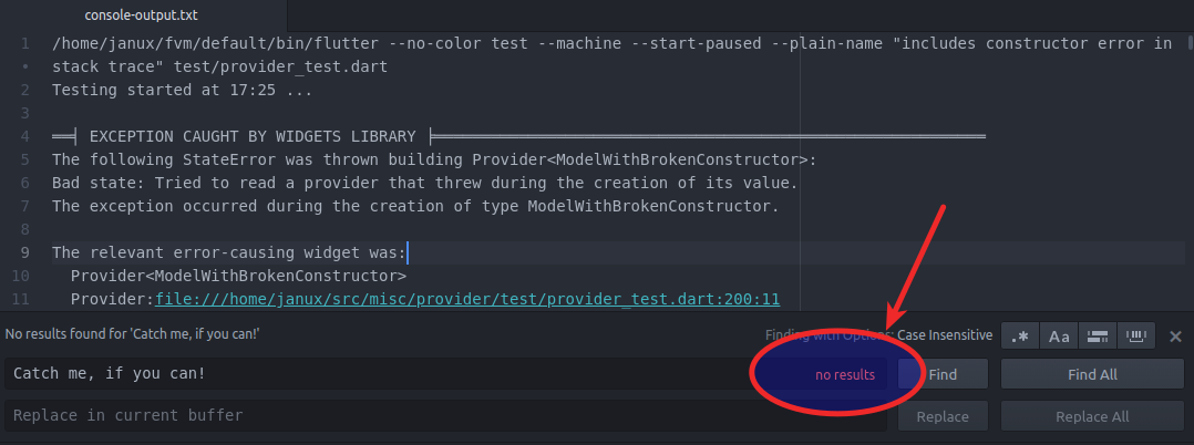 Cannot find stack trace for exception in model constructor · Issue #705 ...