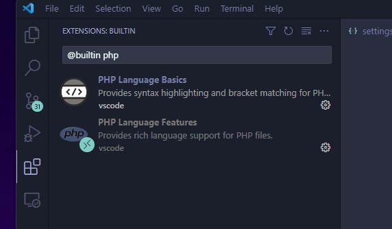 Instructions are unclear (outdated?) · Issue #2350 · bmewburn/vscode-intelephense · GitHub
