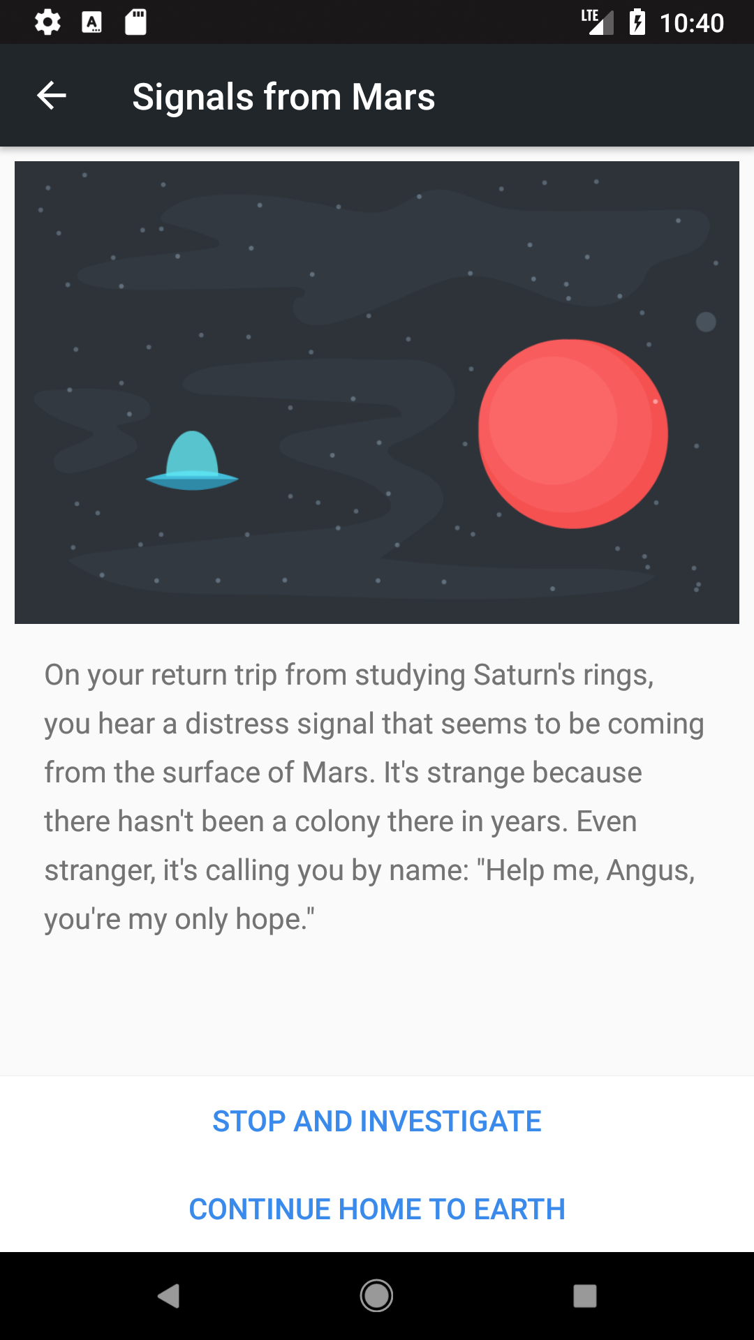 GitHub - angusmiller28/Interactive-Story: An interactive Story Application