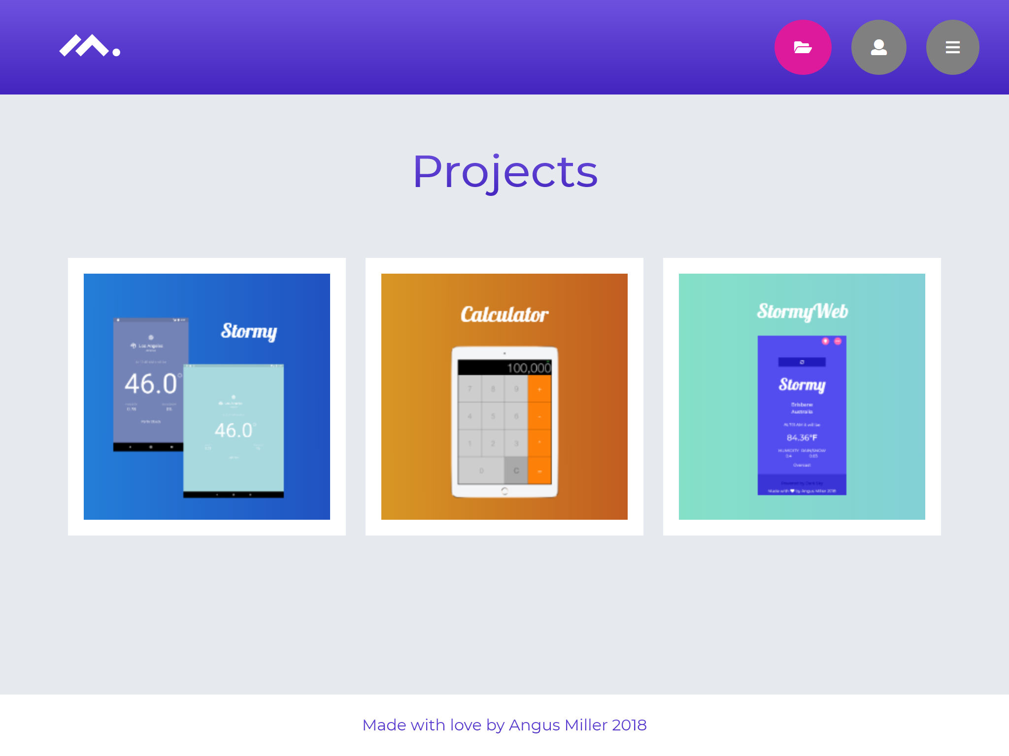 GitHub - angusmiller28/PortfolioWeb: My portfolio showing my projects