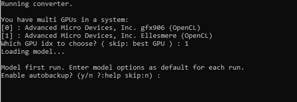 Cannot choose what GPU to work with · Issue #295 · iperov/DeepFaceLab · GitHub