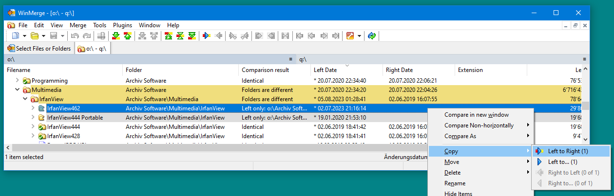 Copy Directory Timestamp · Issue 1970 · Winmerge Winmerge · Github