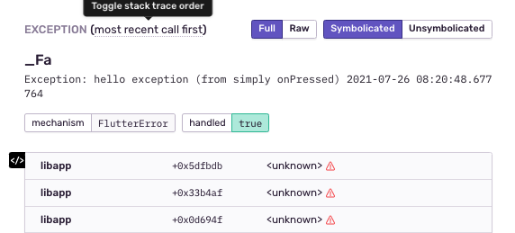 What is inside the .so file generated by Flutter android? - Stack Overflow
