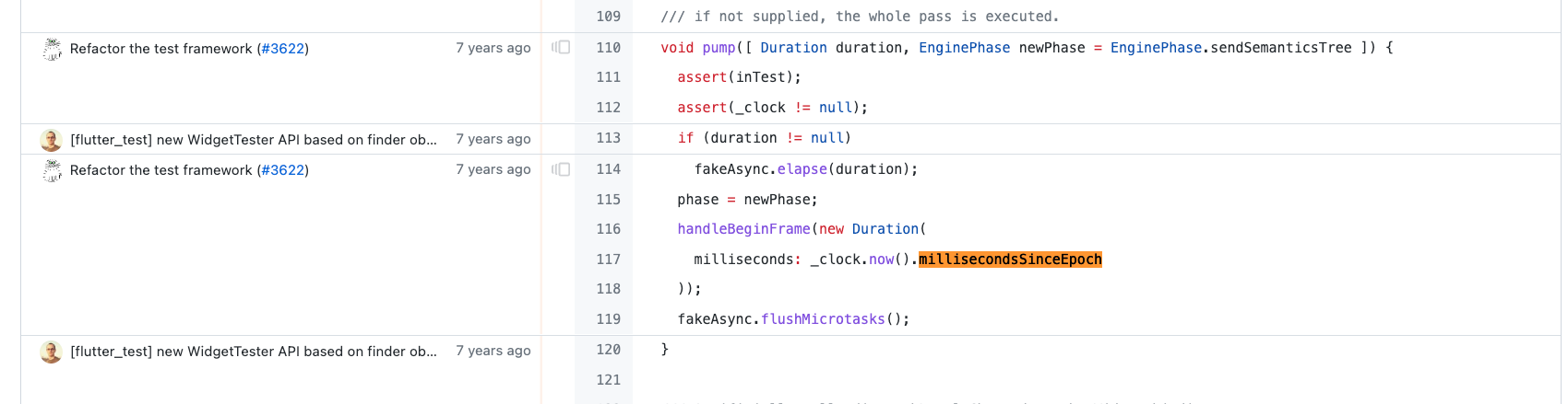 `AutomatedTestWidgetsFlutterBinding.pump` does not provide real ...