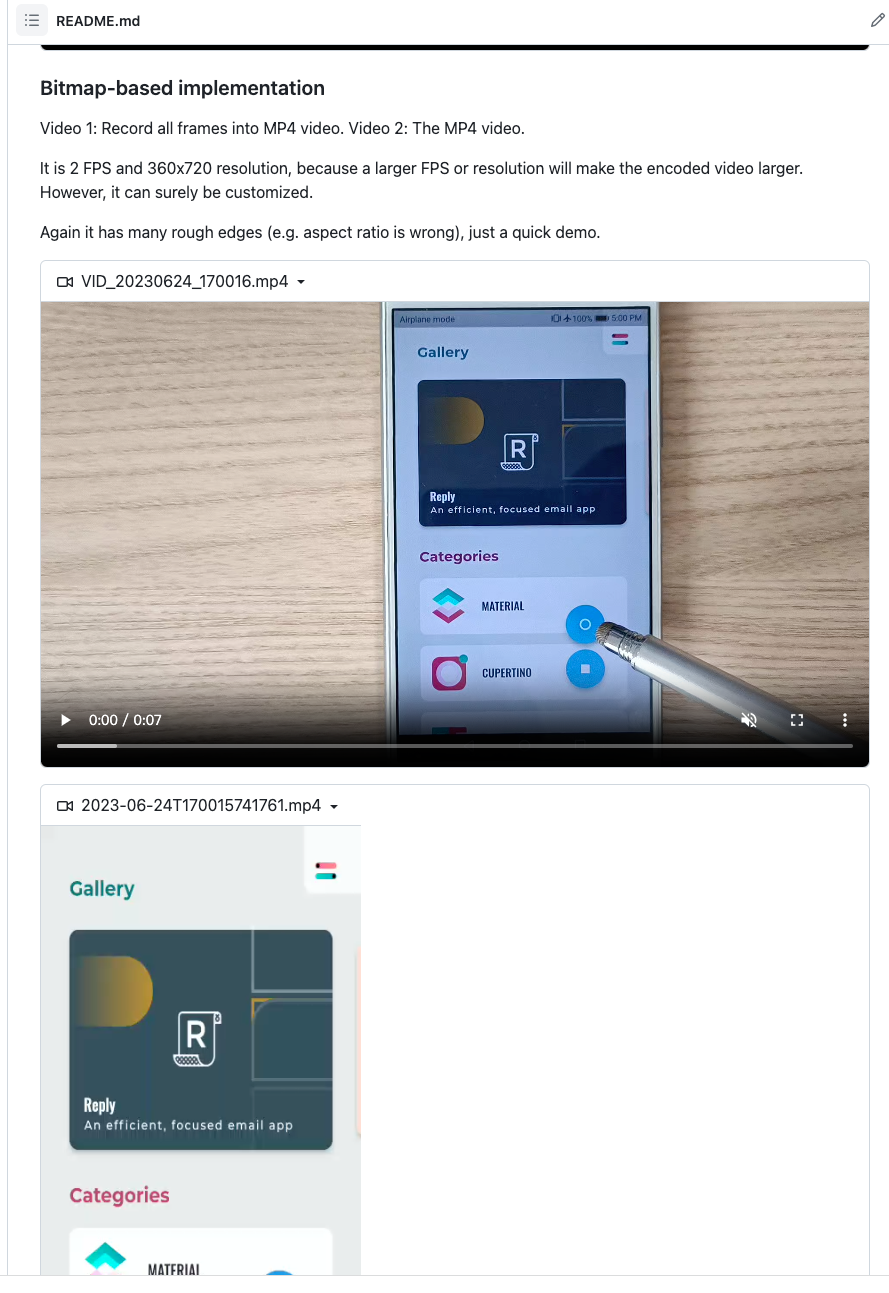 Doing Pr Session Replay Pseudo Screen Recording For Flutter Which Is Helpful For