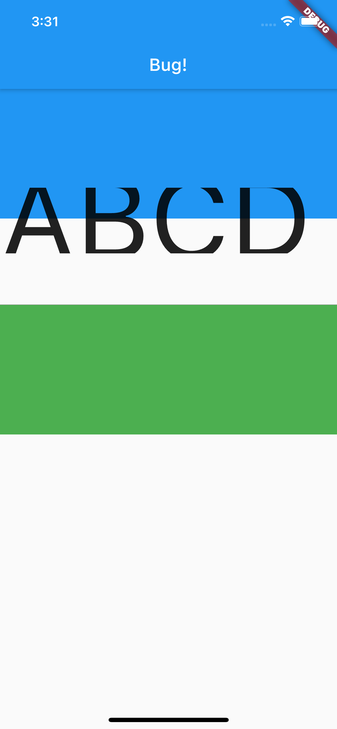 Textfield Is Shifting When The Fontsize Is Bigger Than Its Constrained Height · Issue 70016