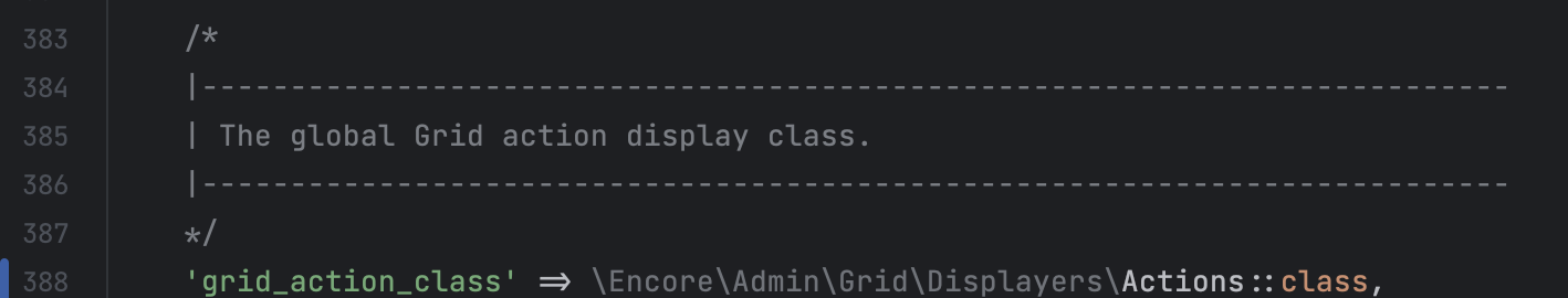 How to replace action buttons globally? · Issue #431 · z-song/laravel-admin · GitHub