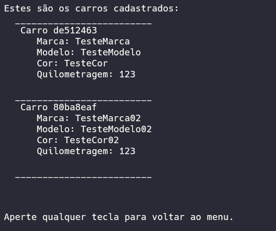 Github Andreeluis Cars