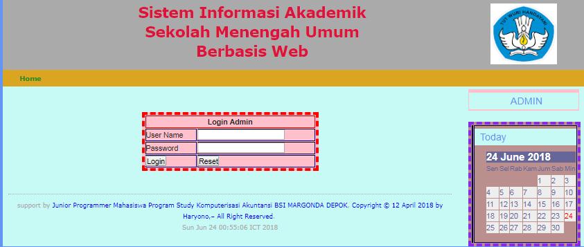 GitHub - aryono3188/SIAKAD-SMU-WEB-DENGAN-JAVA-NETBEANS: membuat sistem informasi akademik ...