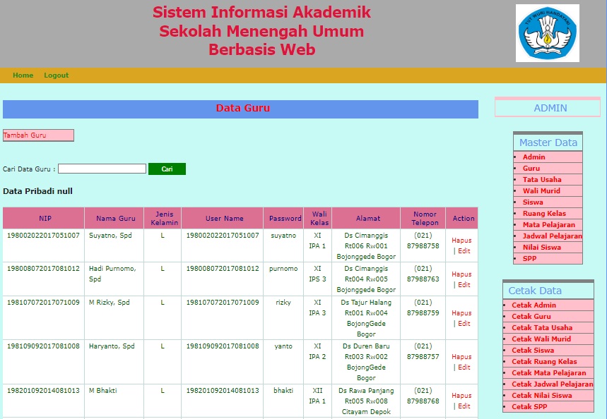 GitHub - aryono3188/SIAKAD-SMU-WEB-DENGAN-JAVA-NETBEANS: membuat sistem ...