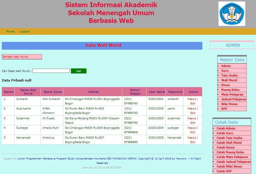 GitHub - aryono3188/SIAKAD-SMU-WEB-DENGAN-JAVA-NETBEANS: membuat sistem ...