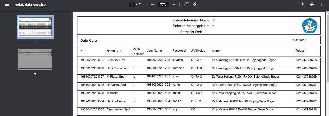 GitHub - aryono3188/SIAKAD-SMU-WEB-DENGAN-JAVA-NETBEANS: membuat sistem informasi akademik ...